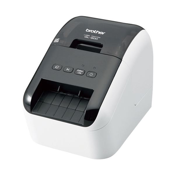 ブラザー 感熱ラベルプリンターQL-800 1台 2色印字に対応した感熱ラベルプリンターが、黒と赤の鮮やかな印字であなたの仕事をサポート 高品質な印刷と使いやすさを兼ね備えたQL-800が、あなたのビジネスに革新をもたらします 送料無料