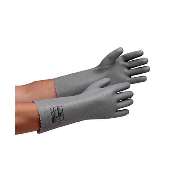 ミドリ安全 安心 耐溶剤性・油脂対応手袋 ベンケイ3号A型 すべり止め付 L BENKEY-NO3A-SUBERIDOME-L 1双 送料無料 ...