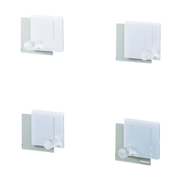 TRUSCOマグネットパンフレットホルダー MPH-4S 1パック（2個） 効果的なパンフレットホルダーでビジネスをサポート パンフレットの整理やの通販はau PAY マーケット - 夢の小屋 ...