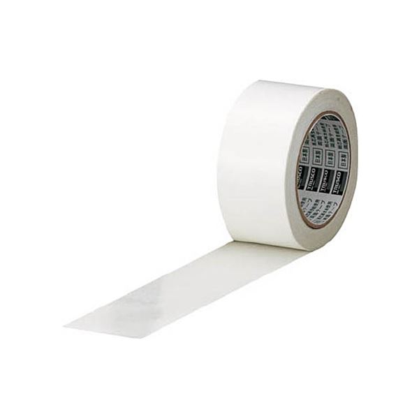 (まとめ) TRUSCO 一般用両面テープ 25mm×20m TRT-25 1巻 【×5セット】 強力な粘着力であらゆる場面で活躍 便利な両面 ...