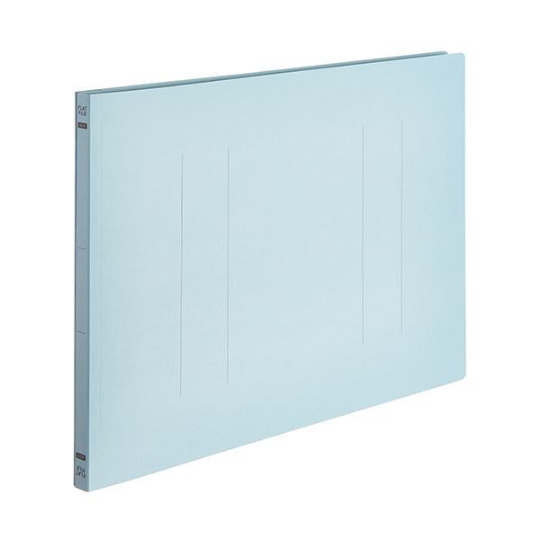 (まとめ) TANOSEEフラットファイルE(エコノミー) A3ヨコ 150枚収容 背幅18mm ブルー 1パック(10冊) 【×10セット】 青 送料無料の通販はau PAY マーケット ...