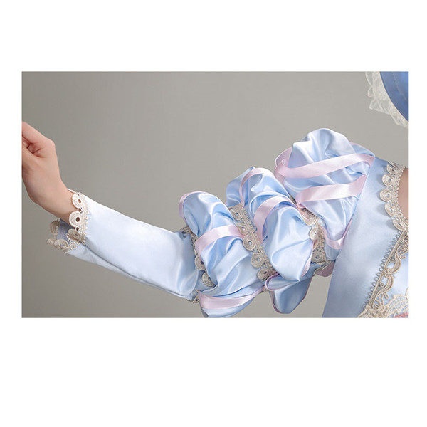 送料無料】ロココ舞台服 ステージ衣装 プリンセスライン 演劇 ドレス