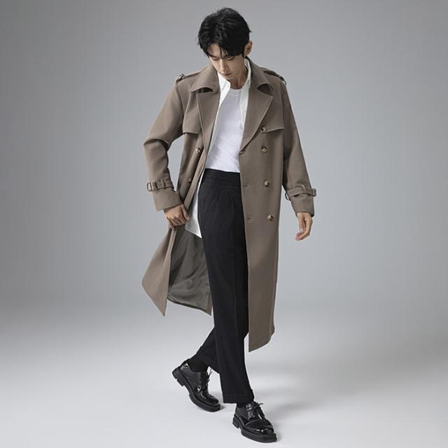 コート メンズ ハイネック 4カラー ビジネス かっこいい 大きいサイズ