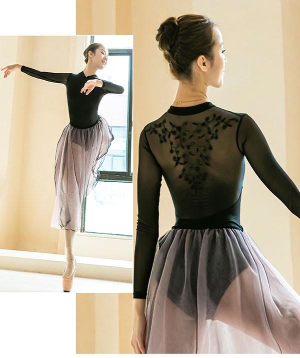 送料無料】バレエ レオタード 大人 ダンスウェア ダンスレオタード