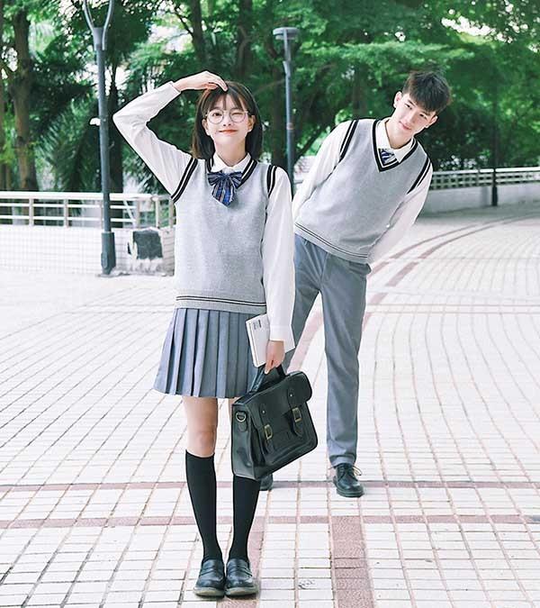 送料無料】学生服 入学式 卒業式 スーツ 女の子 男の子 長袖 ズボン