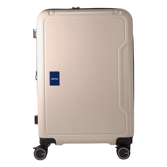 【レビュー投稿で+5％還元】ノーティカ スーツケース 65L 62cm 3.9kg ジッパーキャリー 370-1051 NTC-018 NAUTICA キャリーケース キャリーバッグ TSAロック搭載 拡張 エキスパンダブル クリスマス_mp