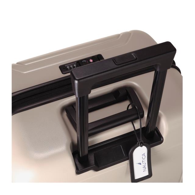 【レビュー投稿で+5％還元】ノーティカ スーツケース 65L 62cm 3.9kg ジッパーキャリー 370-1051 NTC-018 NAUTICA キャリーケース キャリーバッグ TSAロック搭載 拡張 エキスパンダブル クリスマス_mp