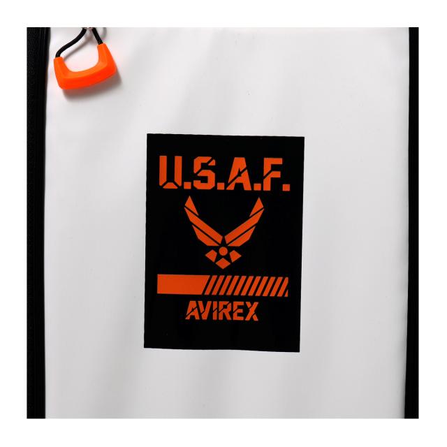 【レビュー投稿で+5％還元】アヴィレックス ゴルフ キャディバッグ カート型 5分割 8.5型 2.6kg 46インチ メンズ AVG2F-BA1 エアフォース AVIREX 軽量 ミリタリー sh_of agesugi_sfa クリスマス_mp