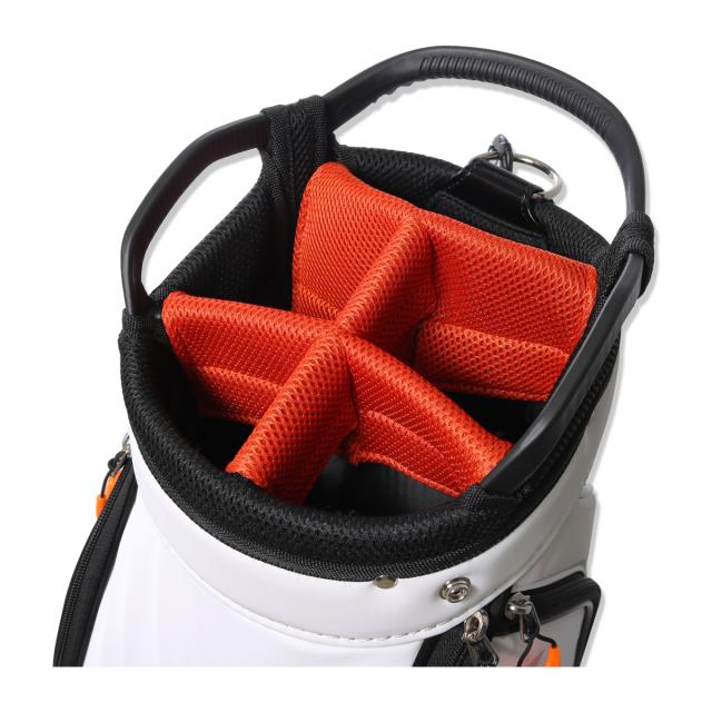 【レビュー投稿で+5％還元】アヴィレックス ゴルフ キャディバッグ カート型 5分割 8.5型 2.6kg 46インチ メンズ AVG2F-BA1 エアフォース AVIREX 軽量 ミリタリー sh_of agesugi_sfa クリスマス_mp