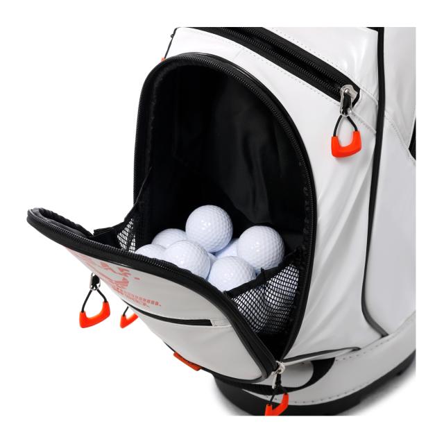 【レビュー投稿で+5％還元】アヴィレックス ゴルフ キャディバッグ カート型 5分割 8.5型 2.6kg 46インチ メンズ AVG2F-BA1 エアフォース AVIREX 軽量 ミリタリー sh_of agesugi_sfa クリスマス_mp