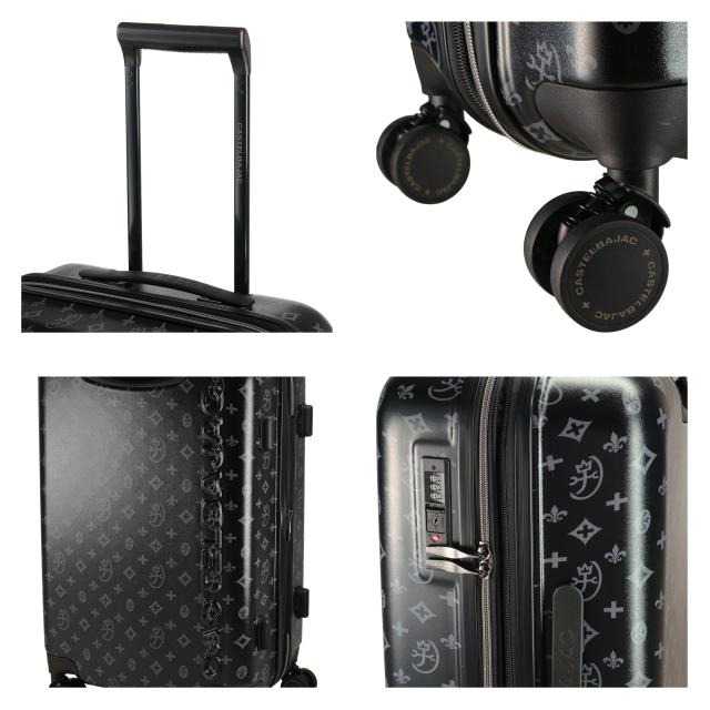 【レビュー投稿で+5％還元】カステルバジャック スーツケース キャリーケース  拡張 エキスパンダブル機能 当社限定 別注 TSAロック 61cm 56L 3.7kg メンズ 345231 CASTELBAJAC サシャ SACHA カジュアル オフィス ビジネス 旅行 出張 トラベル 仕事 クリスマス_mp