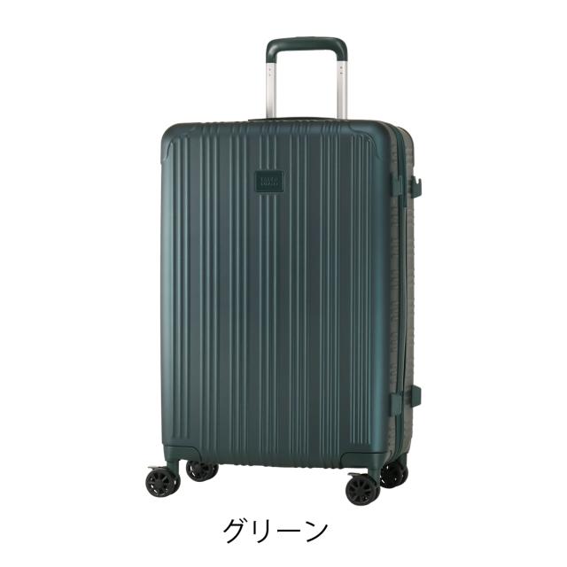 【レビュー投稿で+5％還元】タケオキクチ スーツケース ファスナー ELG002 TAKEO KIKUCHI 60L 3.1kg ビジネス 軽量 キャリーケース キャリーバッグ 出張 トラベル 旅行バッグ 国内旅行 海外旅行 旅行 クリスマス_mp