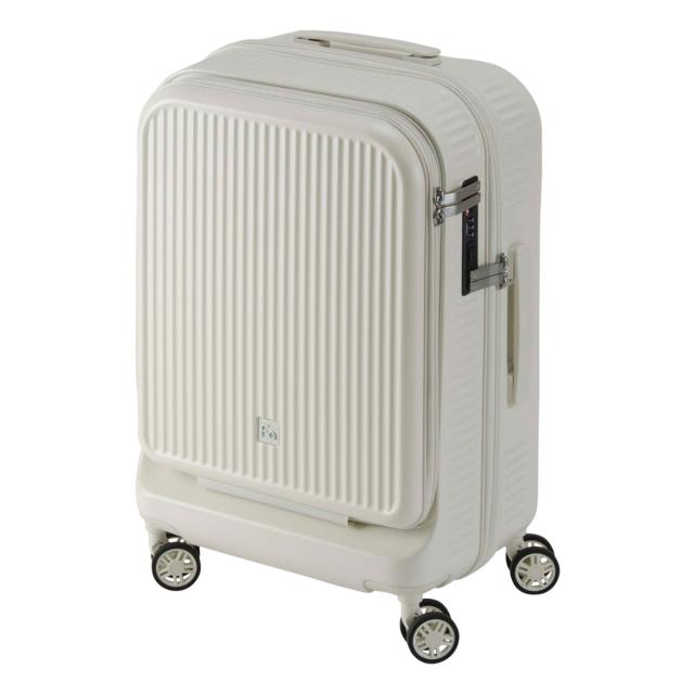 【レビュー投稿で+5％還元】フリクエンター スーツケース 33L 54cm 2.4kg 超軽量シリーズ 機内持ち込み 1-511 アウラ FREQUENTER TSAロック搭載 低ノイズ ダブルキャスター クリスマス_mp