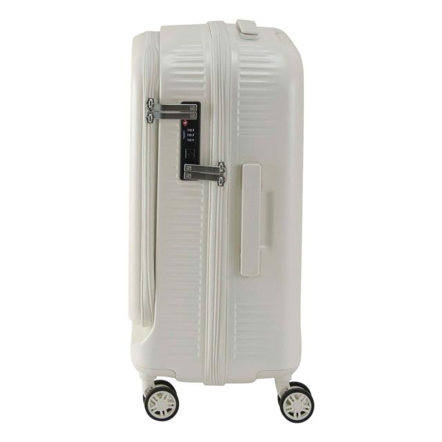 【レビュー投稿で+5％還元】フリクエンター スーツケース 33L 54cm 2.4kg 超軽量シリーズ 機内持ち込み 1-511 アウラ FREQUENTER TSAロック搭載 低ノイズ ダブルキャスター クリスマス_mp