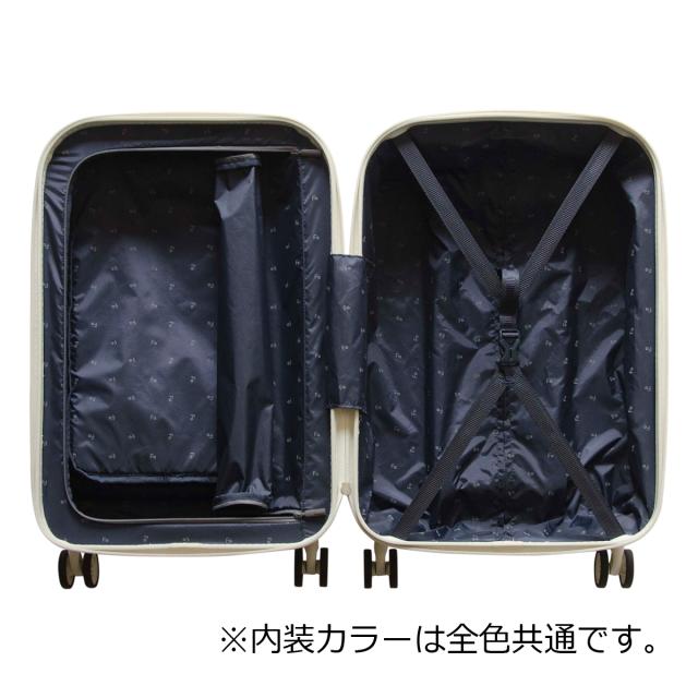 【レビュー投稿で+5％還元】フリクエンター スーツケース 33L 54cm 2.4kg 超軽量シリーズ 機内持ち込み 1-511 アウラ FREQUENTER TSAロック搭載 低ノイズ ダブルキャスター クリスマス_mp