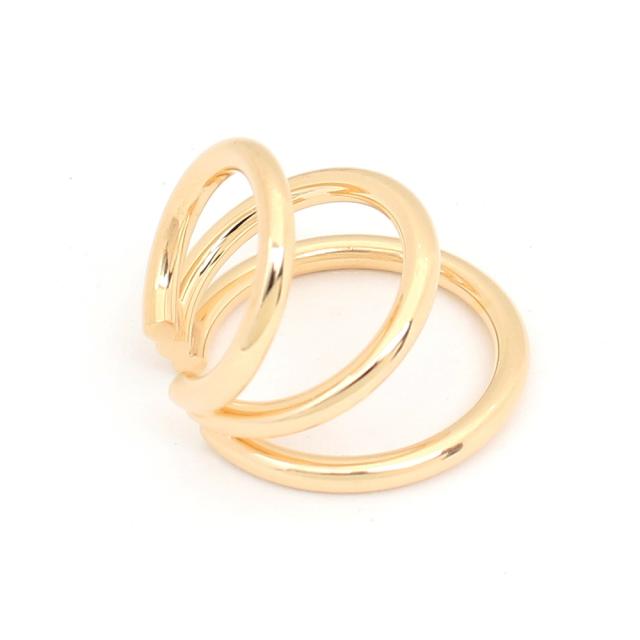 サスキア ディツ SASKIA DIEZ イヤーカフ 045-05-02-000-09-11-x-gd レディース WIRE BOLD EARCUFF TRIPLE ゴールドの通販はau ...