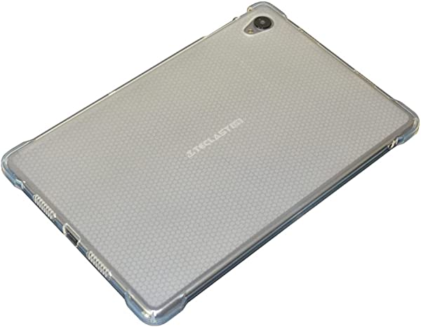 TECLAST P30HD/TECLAST P30 AIR タブレット 10.1インチ ケース - TPUシリコン カバー 耐衝撃 半クリア ...