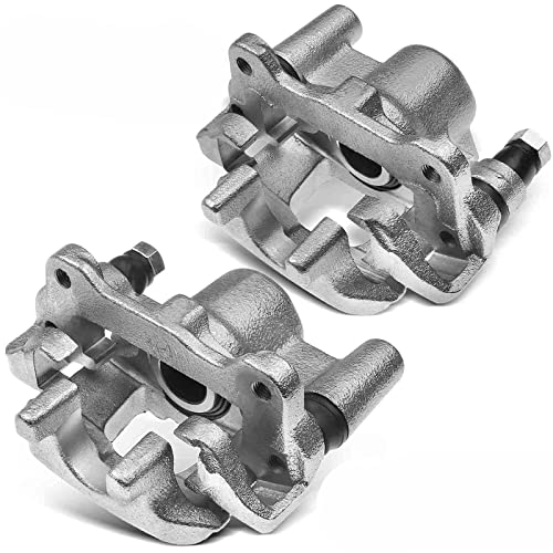 自動車パーツ 海外社外品 修理部品 A-Premium Disc Brake Caliper Assembly with Bracket ...