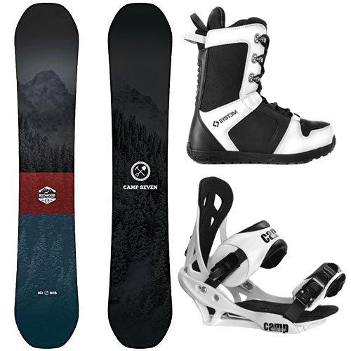 スノーボード ウィンタースポーツ キャンプセブン Package-Camp Seven Redwood Snowboard 160 の通販は ...