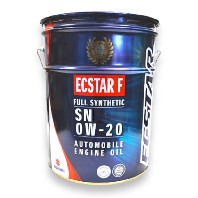 【20Lペール缶】スズキ純正 エクスターF 0W-20 SN エンジンオイル FULL SYNTHETIC 0W20 99000-21D30-026の通販はau PAY マーケット ...