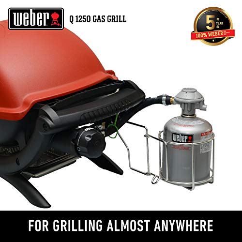 ウェーバー(Weber) ポータブル バーベキューガスグリル Q1250 BBQコンロ 4-6人用 の通販はau PAY マーケット ...
