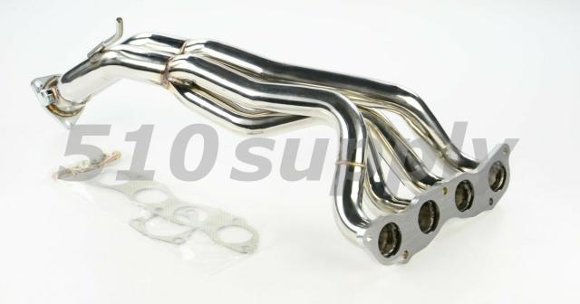 TOYOSPORTS製 EP3 シビック タイプR K20A ステンレス エキマニ エキゾーストマニホールド ストレートタイプの通販はau ...