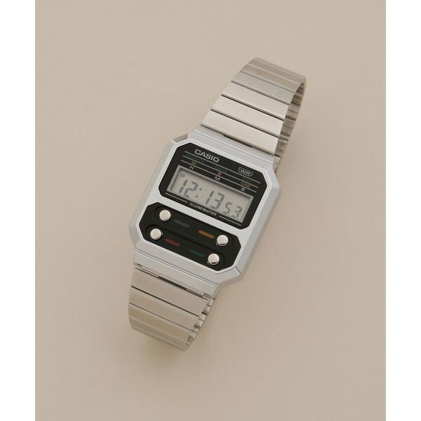 ナノユニバース/CASIO／WEB限定 A100WE－1AJFの通販はau PAY マーケット - Brand Square by OIOI ...