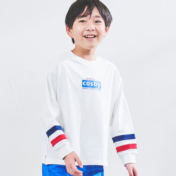 コーエン/【coen キッズ／ジュニア】COSBY（コスビー）別注プリントロングスリーブTシャツ（WEB限定サの通販はau PAY マーケット ...