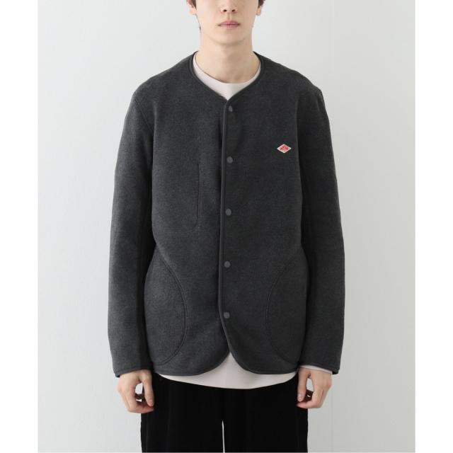 【NEW】417 エディフィス/【DANTON / ダントン】FLEECE COLLARLESS JACKETの通販はau PAY マーケット ...