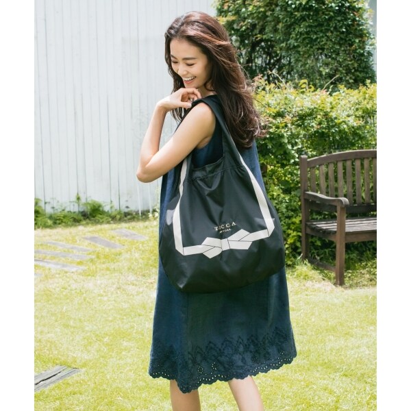トッカ/【ポケッタブル】PRESENT RIBBON ECOBAG エコバッグの通販はau PAY マーケット - Brand Square by OIOI （ブランドスクエアbyマルイ ...