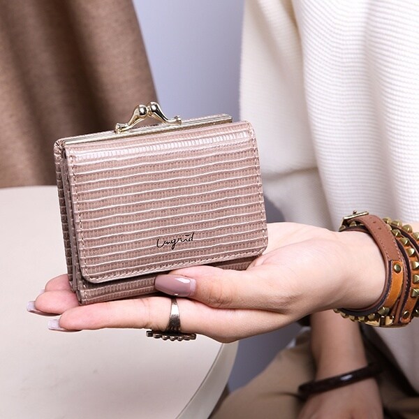 アングリッド（バッグ&ウォレット）（Ungird）/リザードがま口ミニ財布の通販はau PAY マーケット - Brand Square by ...