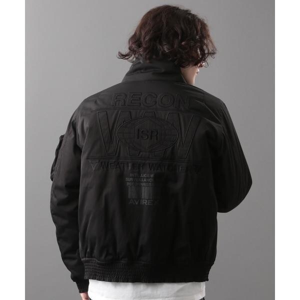 アヴィレックス/フライトジャケット ウェザーウォッチャー／FLIGHT JACKET WEATHER WATCHER／AFの通販はau PAY ...