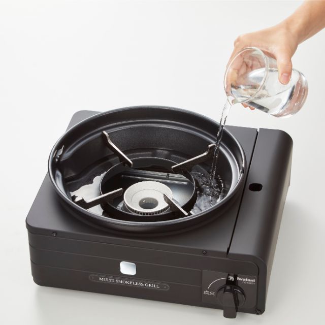 イワタニ マルチスモークレスグリル 焼き肉プレート たこ焼きプレート Iwatani CB-MSG-1 岩谷産業 カセット バーベキュー BBQ アウトドアの通販はau PAY マーケット ...