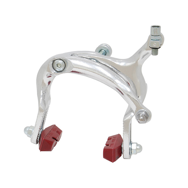 デュアルピボットキャリパーブレーキ 自転車 ブレーキ シティサイクル フロントブレーキ 前ブレーキ 吉川製作所 Y810AD BAA対応 ママ ...