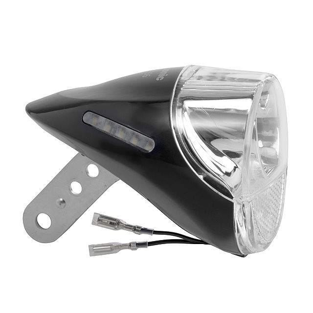 LEDハブダイナモ専用ライト 自転車 ライト 自動点灯 オートライト フロントライト 前 防水 明るい Panasonic パナソニック ...