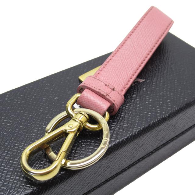 PRADA プラダ キーリング チャーム ピンク 14061 レディース【中古】 g3540aの通販はau PAY マーケット - ブランド ...