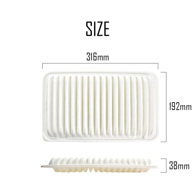 ACU30/35W MCU30/31W MCU35/36W GSU30/31W GSU35/36W ハリアー エアフィルター エアクリーナー ...