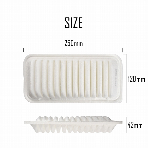 NSP160V プロボックス エアフィルター エアクリーナー H26.9- AIRF30の通販はau PAY マーケット - イネックス ...