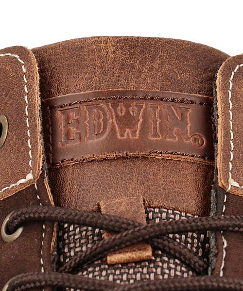 エドウィン レースアップブーツ メンズ EDWIN EDM-6560 キャメルの通販はau PAY マーケット - 靴通販のシューズダイレクト｜商品ロットナンバー：593368933