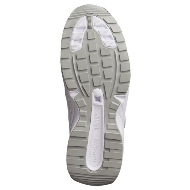 ミドリ安全 超軽量 先芯入り静電スニーカー 作業靴 SL-615S ブラック ホワイト 22.0～30.0cmの通販はau PAY マーケット - ミドリ安全.com｜商品ロットナンバー ...