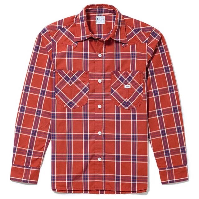 ボンマックス BONMAX/リー Lee 作業服 メンズ ウエスタンチェック長袖シャツ LCS46006シリーズ 4カラー S～XXLの通販は ...