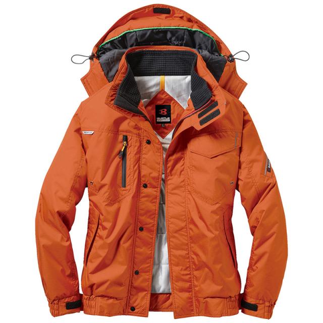 バートル BURTLE 作業服 防寒ブルゾン 大型フード付 7210シリーズ 4カラー SS～3Lの通販はau PAY マーケット - ミドリ安全.com｜商品ロットナンバー：581899244