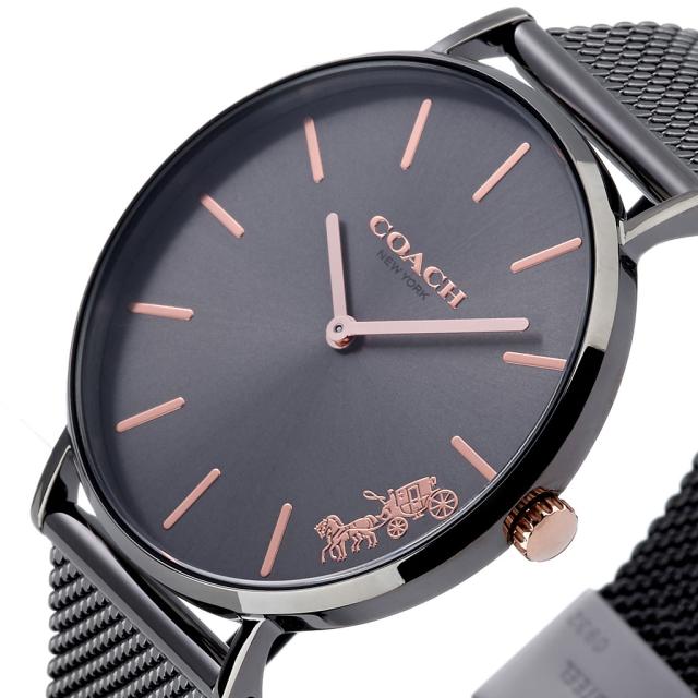コーチ 腕時計 COACH 時計 COACH腕時計 コーチ時計 腕時計コーチ ペリー Perry レディース グレー CO-14503127の ...