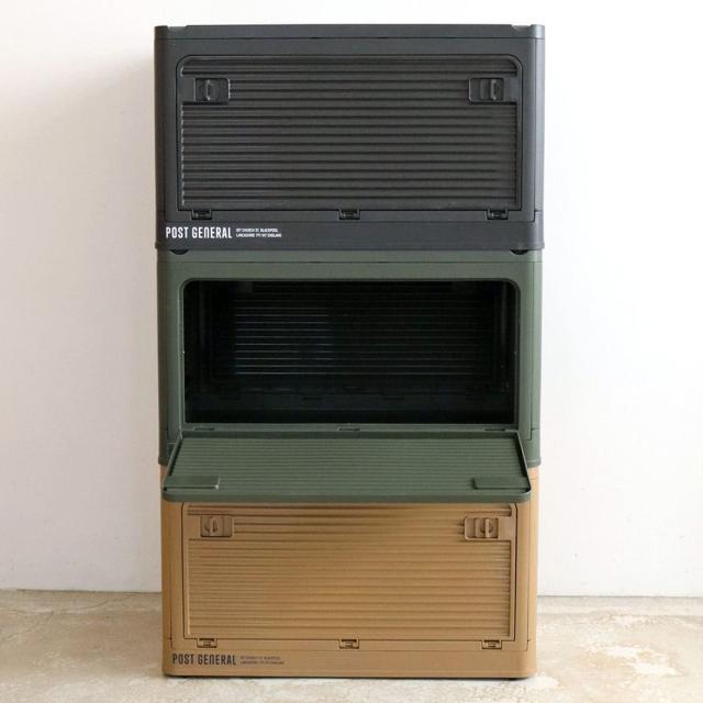 POST GENERAL(ポストジェネラル) STACK IT / スタックイット アウトドア コンテナ収納 キャスター付き キャンプ 車中泊の通販はau PAY マーケット - セレクト ...