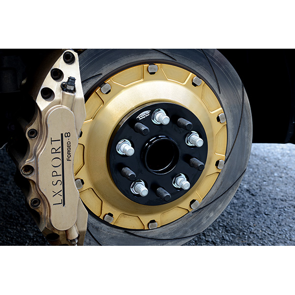 KYO-EI/協永産業 ワイドトレッドスペーサー レクサス LS460系/600系/LC500系 専用 2枚入 LEXUS M14×P1.5 5H PCD120 厚み15mm 5815W1の ...