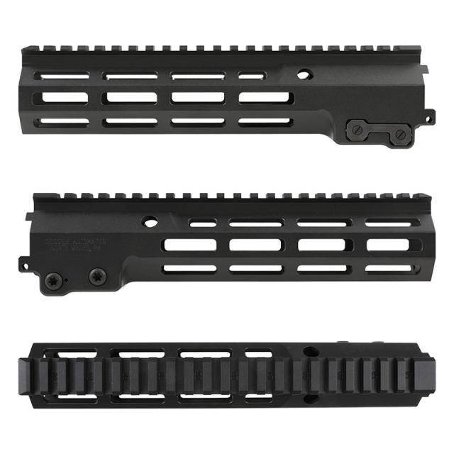 Zparts Geissele URG-I/Mk16タイプ 9.3inchハンドガード (GHK M4 GBB対応) Blackの通販はau PAY マーケット - ミリタリーショップH.T ...