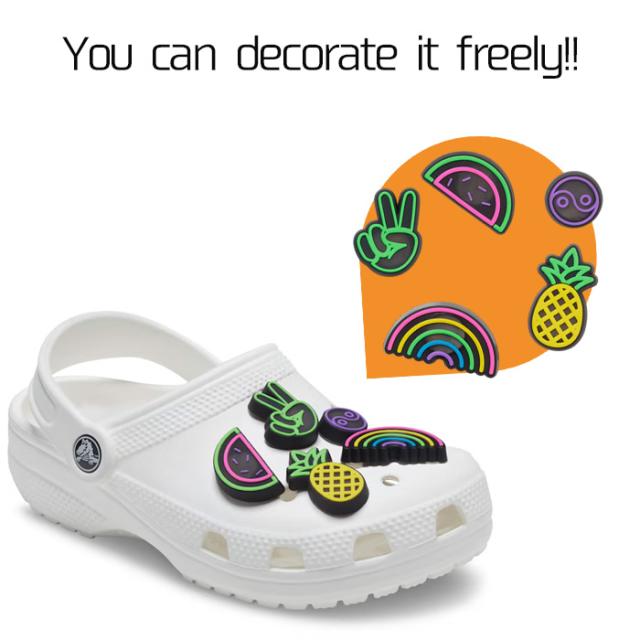 クロックス ジビッツ アクセサリー crocs JIBBITZ 9515 LED 光るLIGHTS カスタマイズ ギフト プレゼントの通販は ...