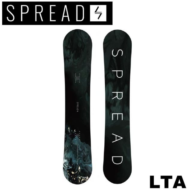 22-23 SPREAD スプレッド スノーボード 板 LTA エルティーエー ship1の通販はau PAY マーケット - FLEA ...