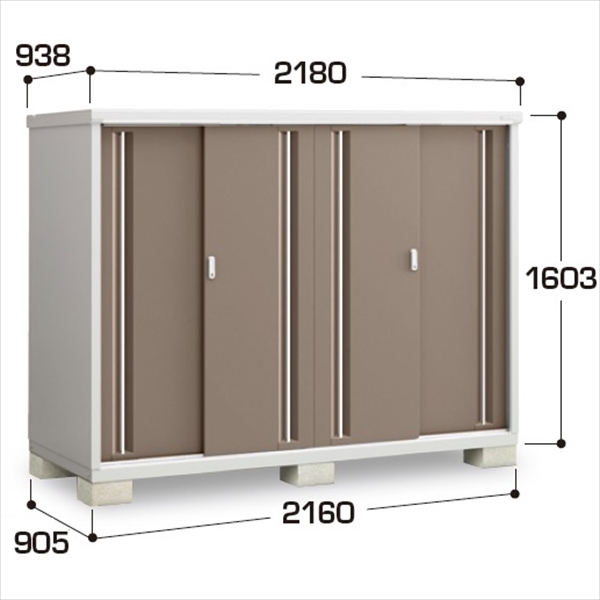 『配送は関東・東海限定』イナバ物置 MJX／シンプリー MJX-219D 全面棚タイプ 『追加金額で工事も可能』 『屋外用収納庫 DIY向け の通販はau PAY マーケット - キロ ...
