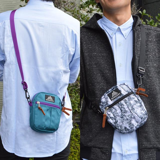 メンズ レディース グレゴリー クイックポケットポーチ ミディアム ショルダーバッグ GREGORY QUICK POCKET MDの通販は ...